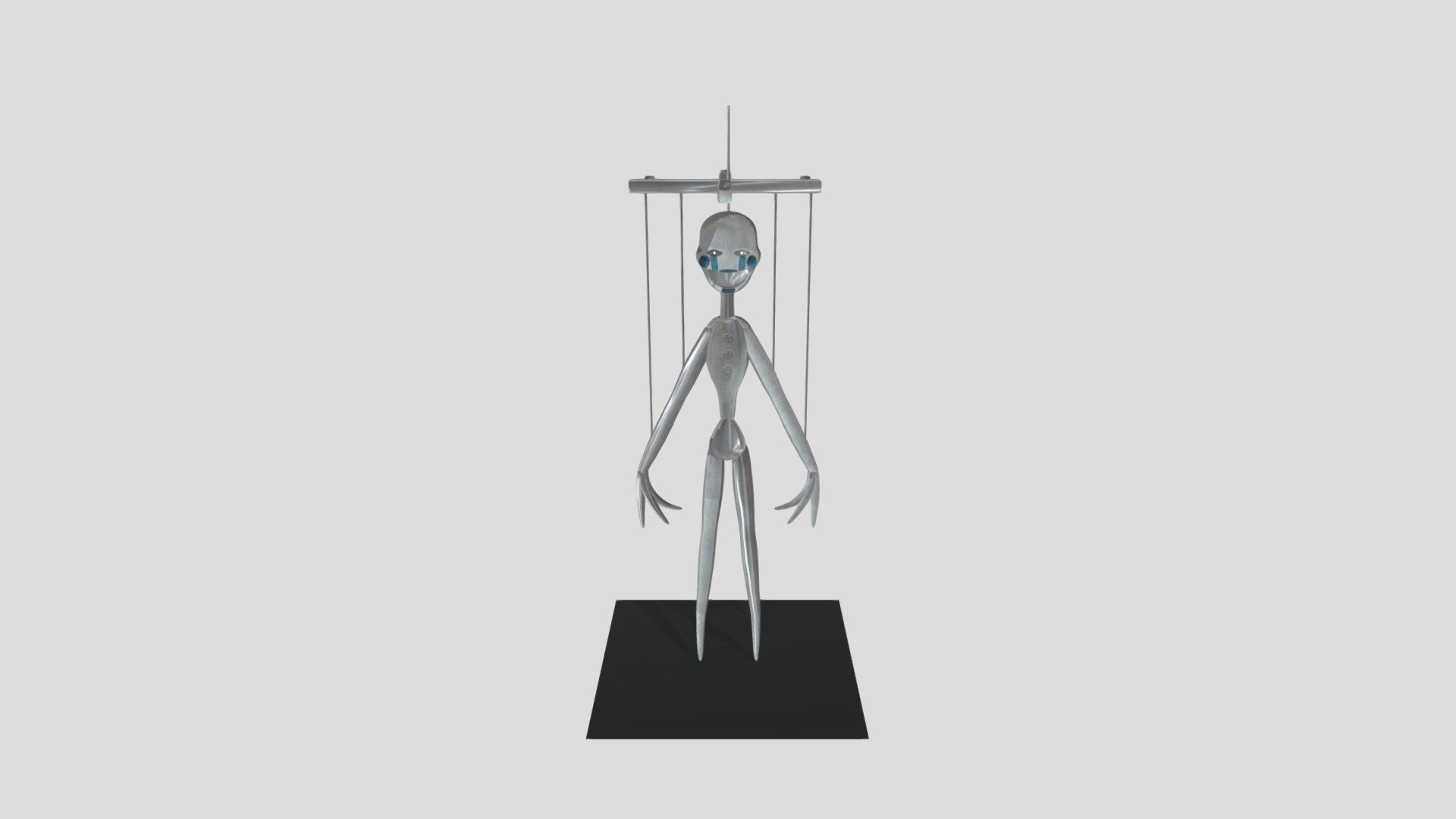 The Puppet - Download Free 3D model by Dark (@J.Miller) [1a73b61 ...