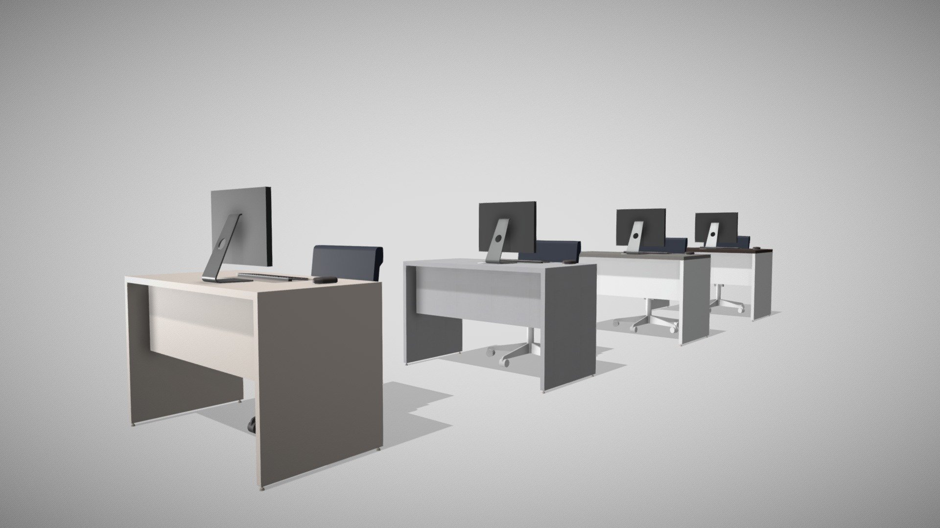 Mesa Cabine Única - 3D model by seap.ugtr [1a740ca] - Sketchfab