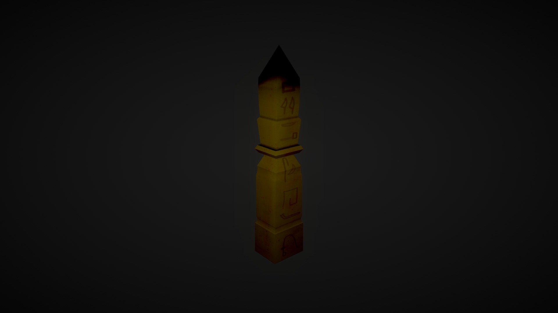 Obelisk - 3D model by DanteSmith [1a746e7] - Sketchfab