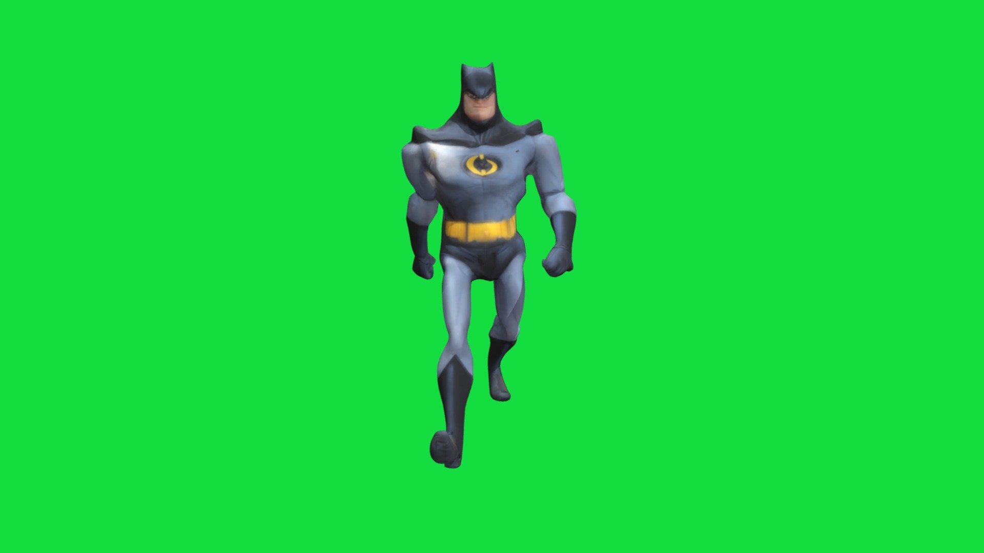 Dc batman Walking 3d model fts - Download Free 3D model by Sunny khude ...