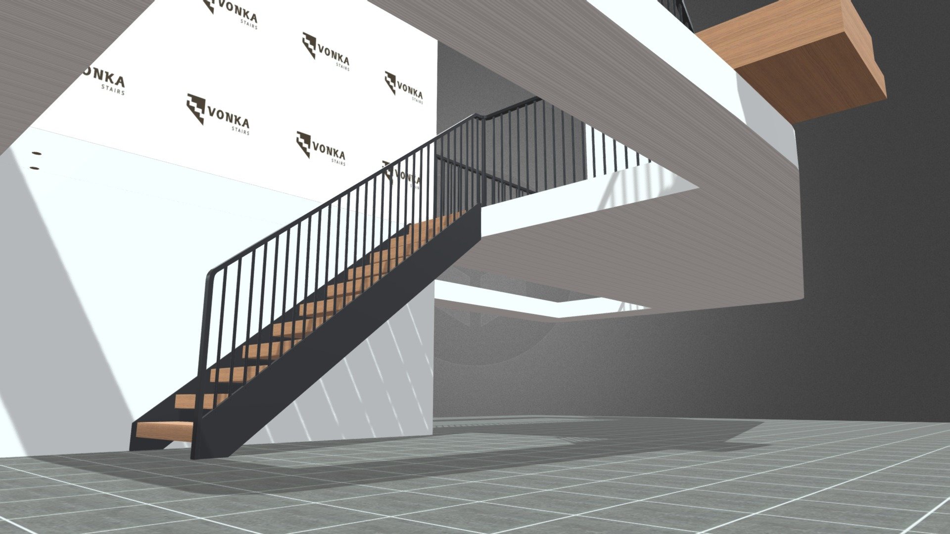 Greg Cunningham v6 - Download Free 3D model by Vonka Stairs Ltd (@vonka ...