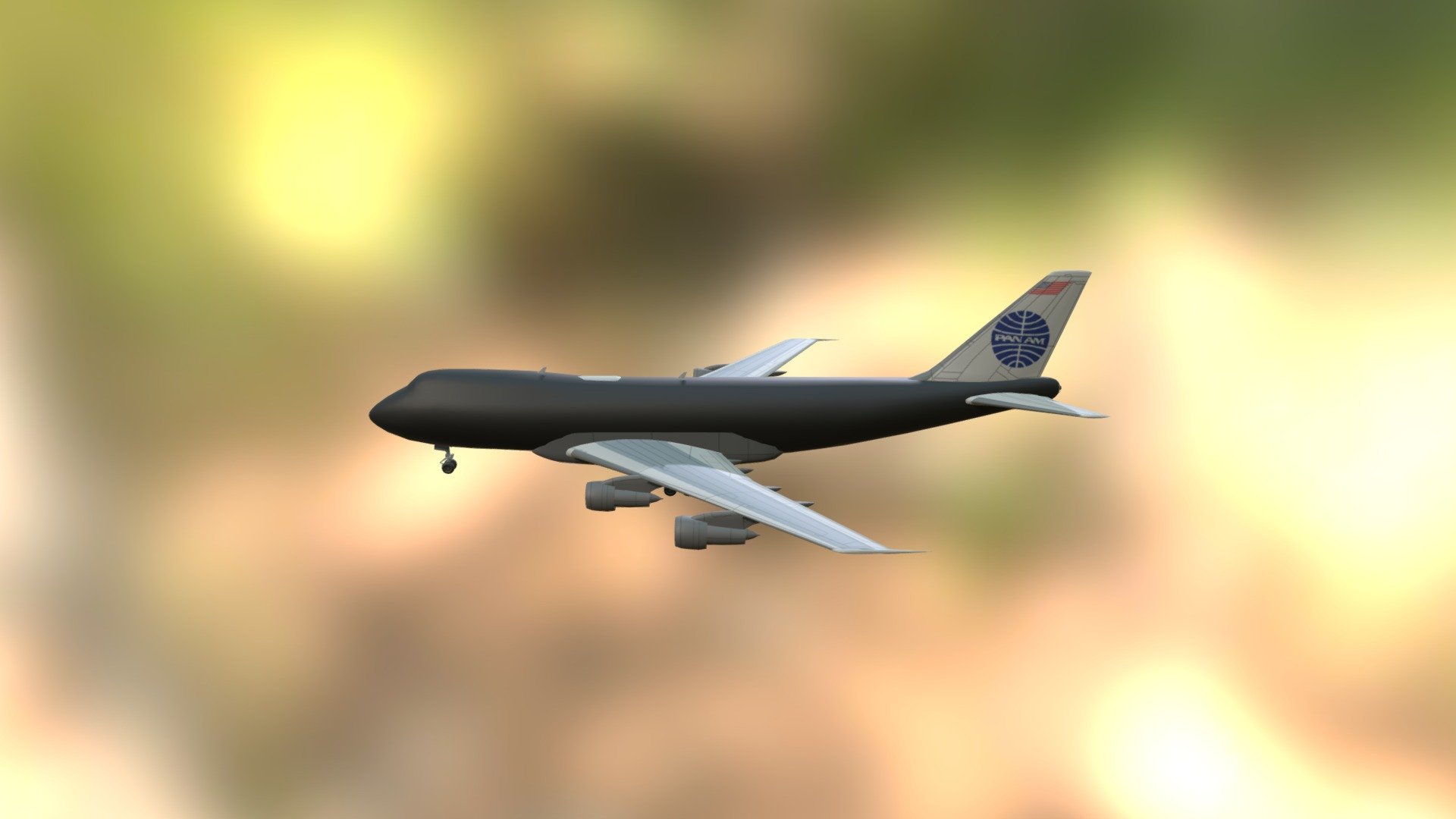 Boeing747 - Download Free 3D model by manilov.ap [1a75633] - Sketchfab