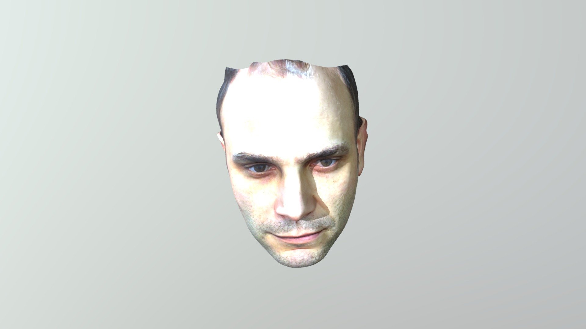 Face Model by Bellus3D - 3D model by soaresfp [1a7566b] - Sketchfab