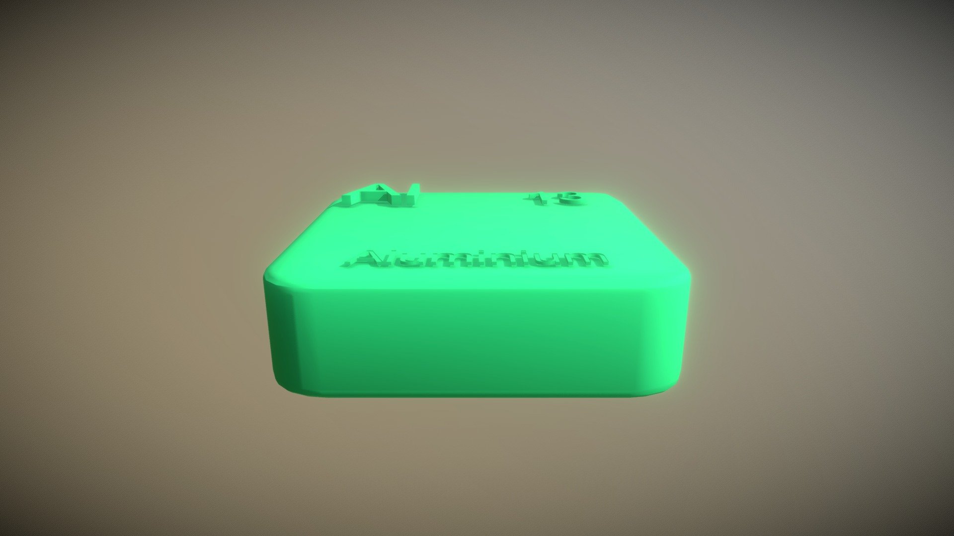 Aluminum Element With Can - 3D model by Hasheem (@LDEUTCHasheem ...