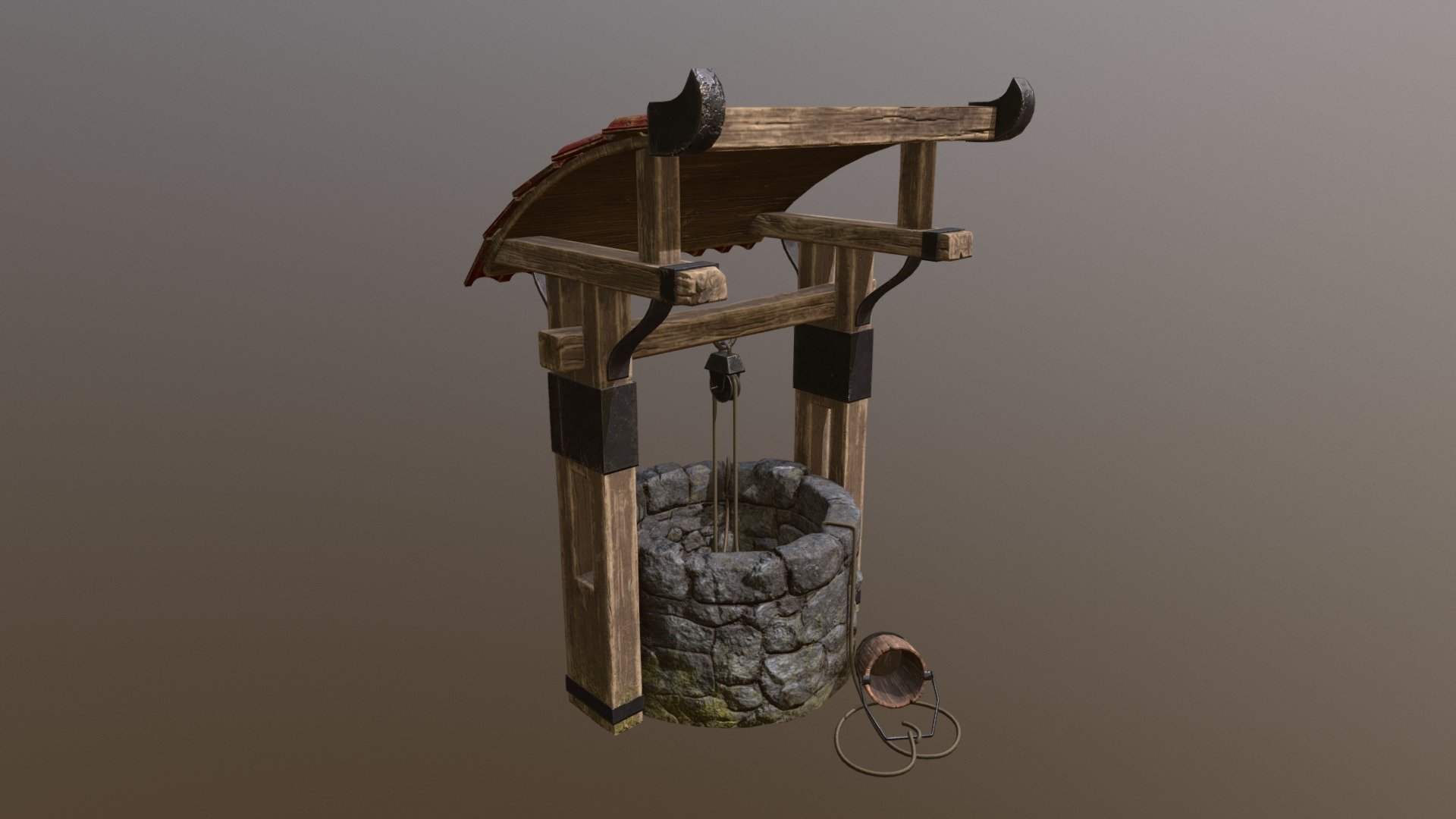 Well - Download Free 3D model by AyoTorix [1a769a9] - Sketchfab