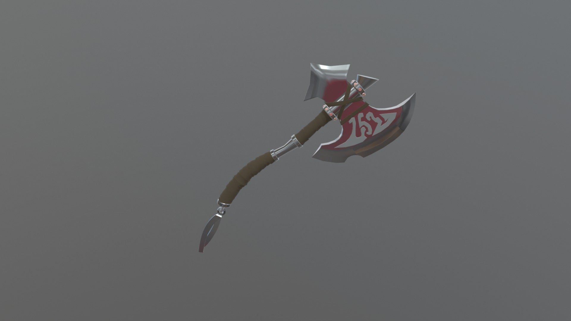 Stylized Axe Base Mesh - Download Free 3D model by Bruce (@brucemevans ...