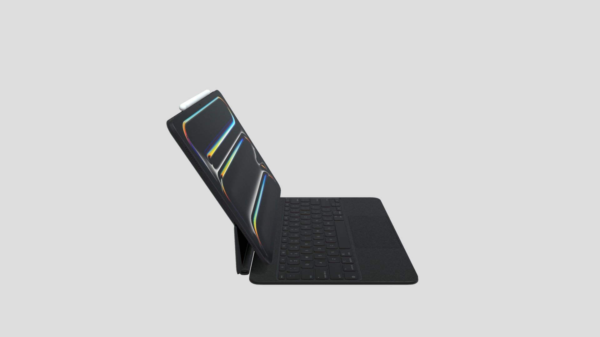 iPad Pro M4 2024 with Apple Pencil Pro and MKB - Download Free 3D model ...