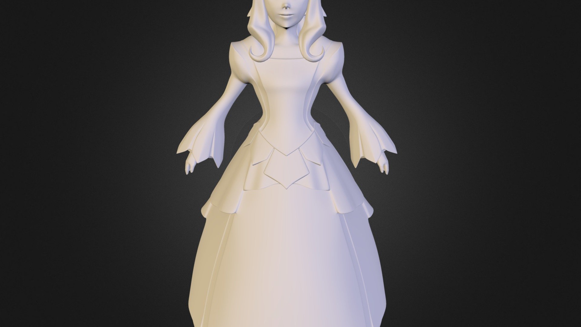 Angela Child - 3D model by N647 [1a77574] - Sketchfab