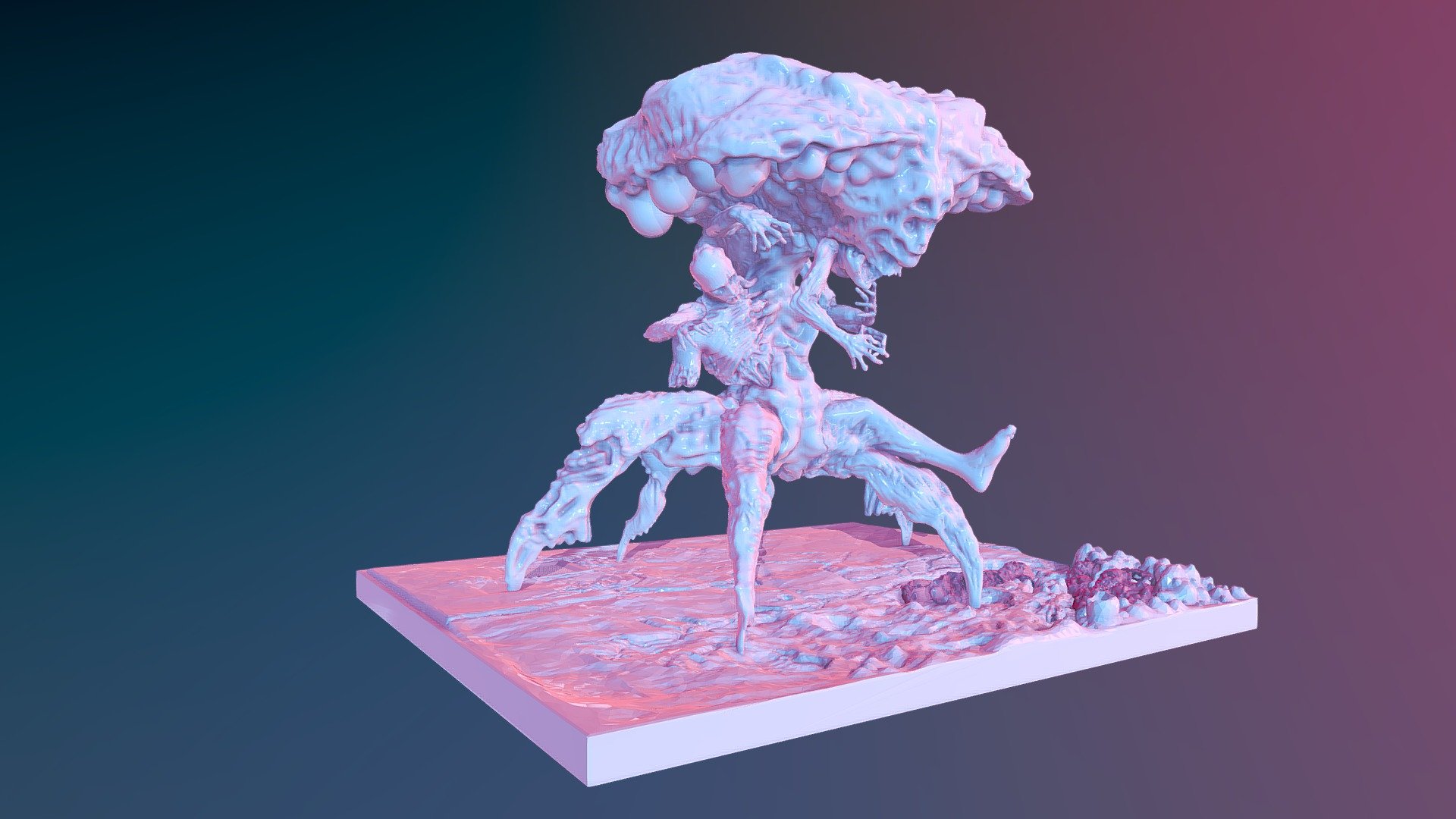 Aquamorph: Uncolored - 3D model by Atcha Wangjaroen (@Atcha) [1a781a8 ...