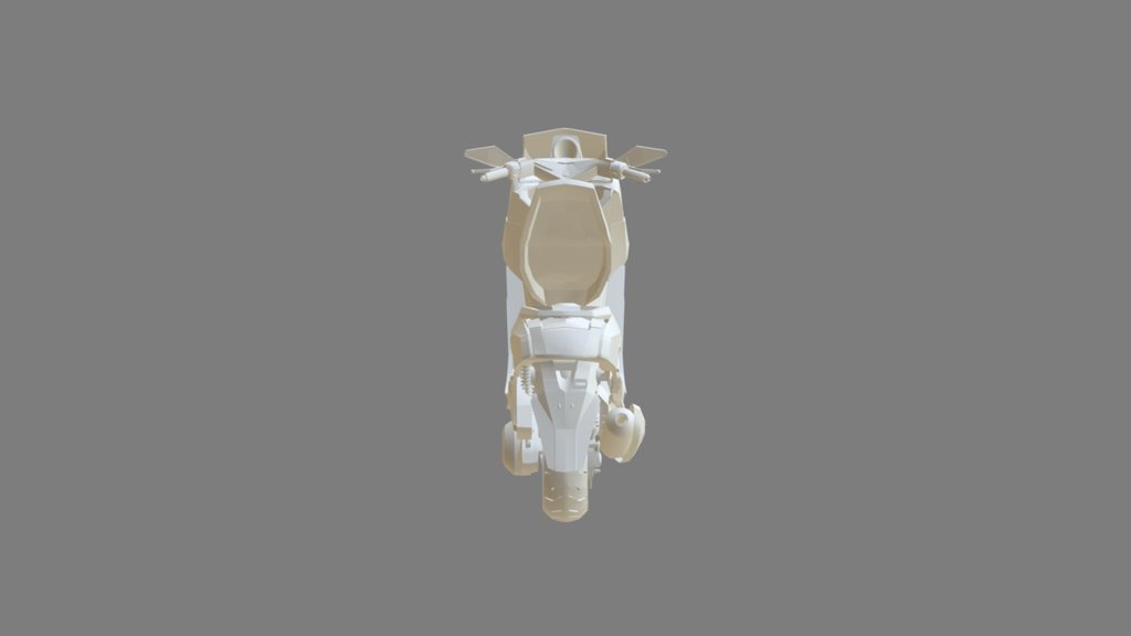 WIP(YAMAHA NMAX 155cc) - 3D model by RAP [1a7844a] - Sketchfab