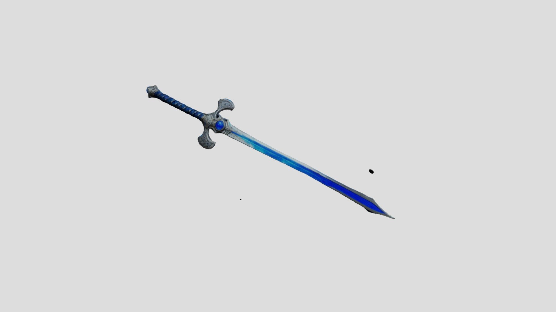 cool sword! - Download Free 3D model by thegamerharvey10 [1a784fc ...