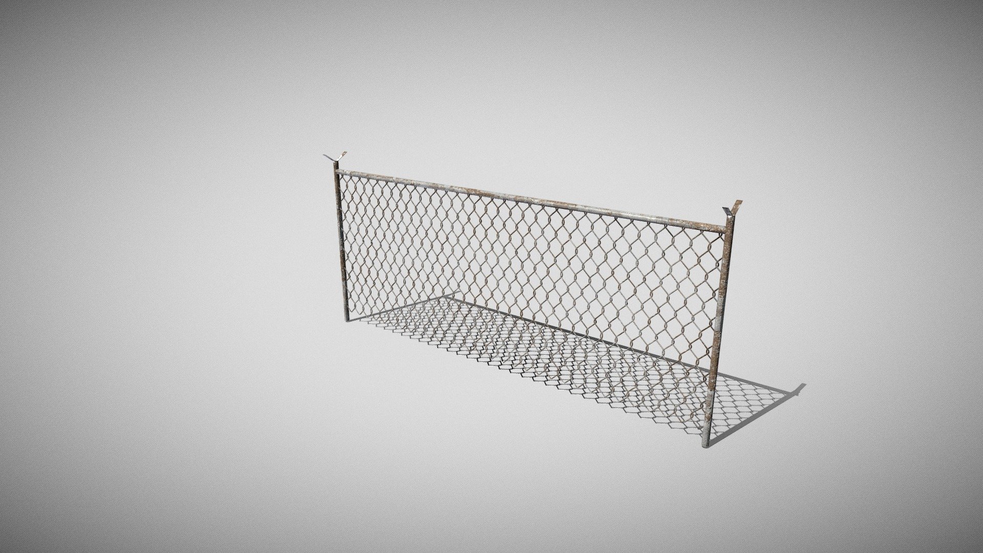 FENCE - 3D model by gregorymora [1a785fa] - Sketchfab