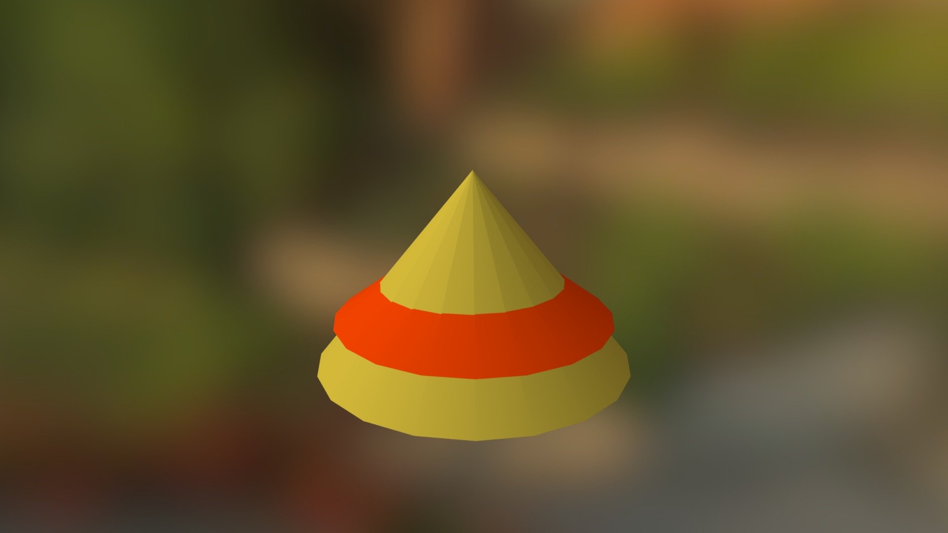 Cone Primitive Example2 - 3D model by Kenneth J. Pantoja León ...