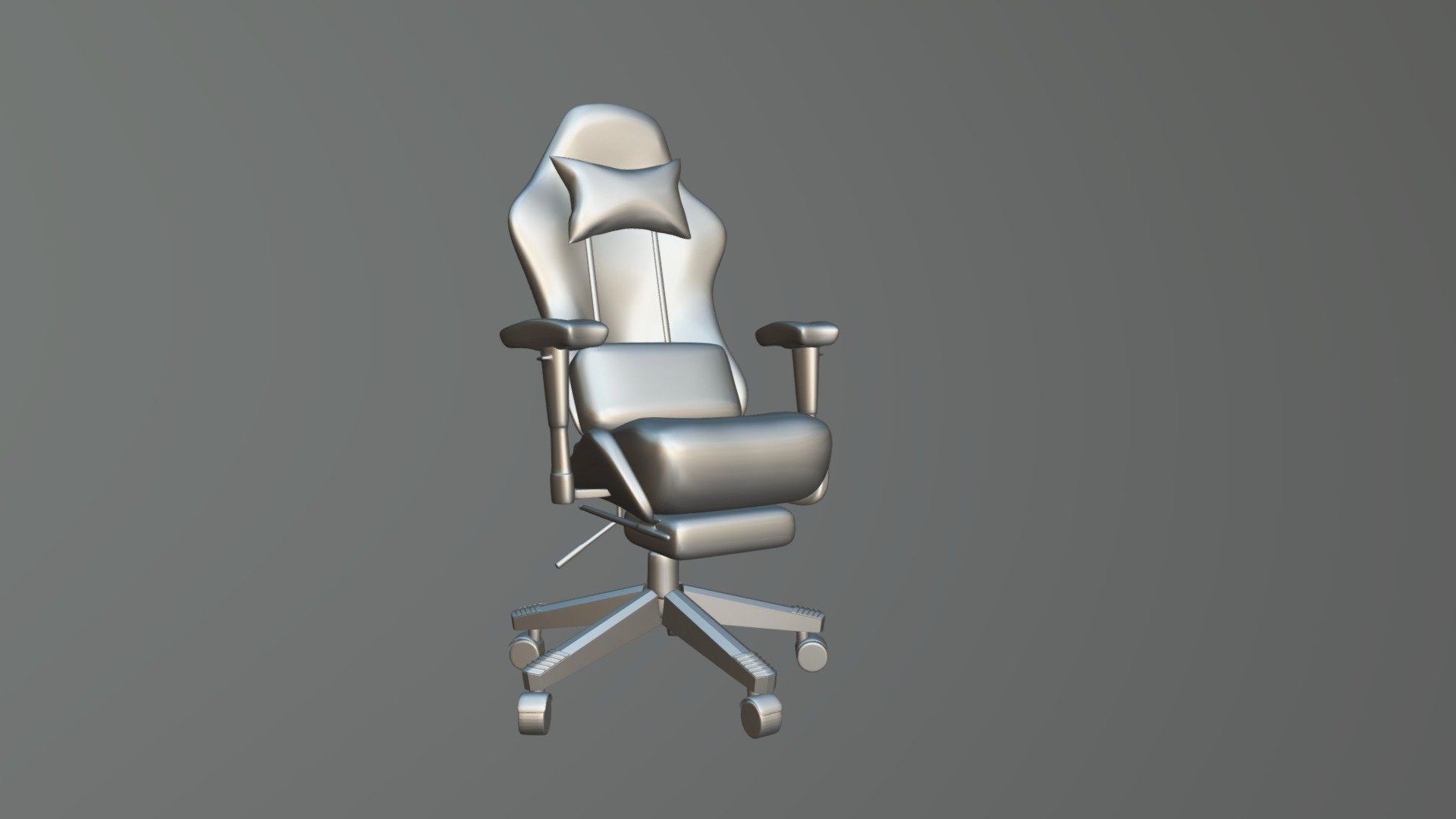 Gaming Chair - Download Free 3D model by dopaminecat [1a78fb0] - Sketchfab