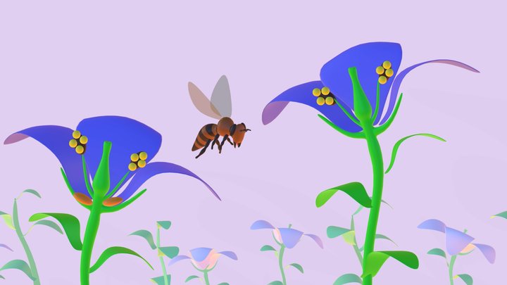 Pollination 3D models - Sketchfab