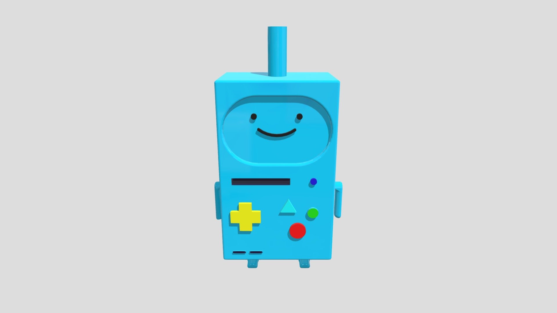 BMO - Download Free 3D model by manrabrar [1a79c81] - Sketchfab