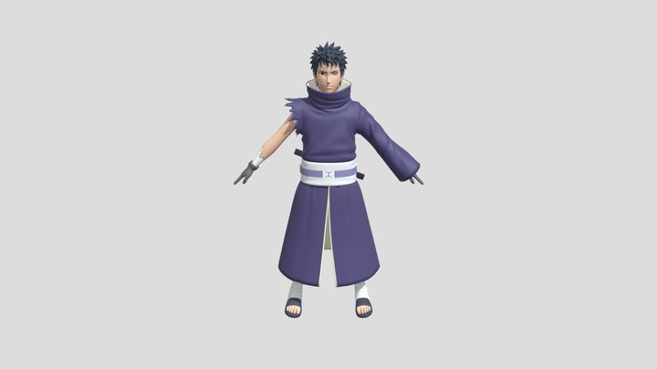 Obito 3D models - Sketchfab