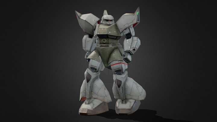Gelgoog 3D models - Sketchfab
