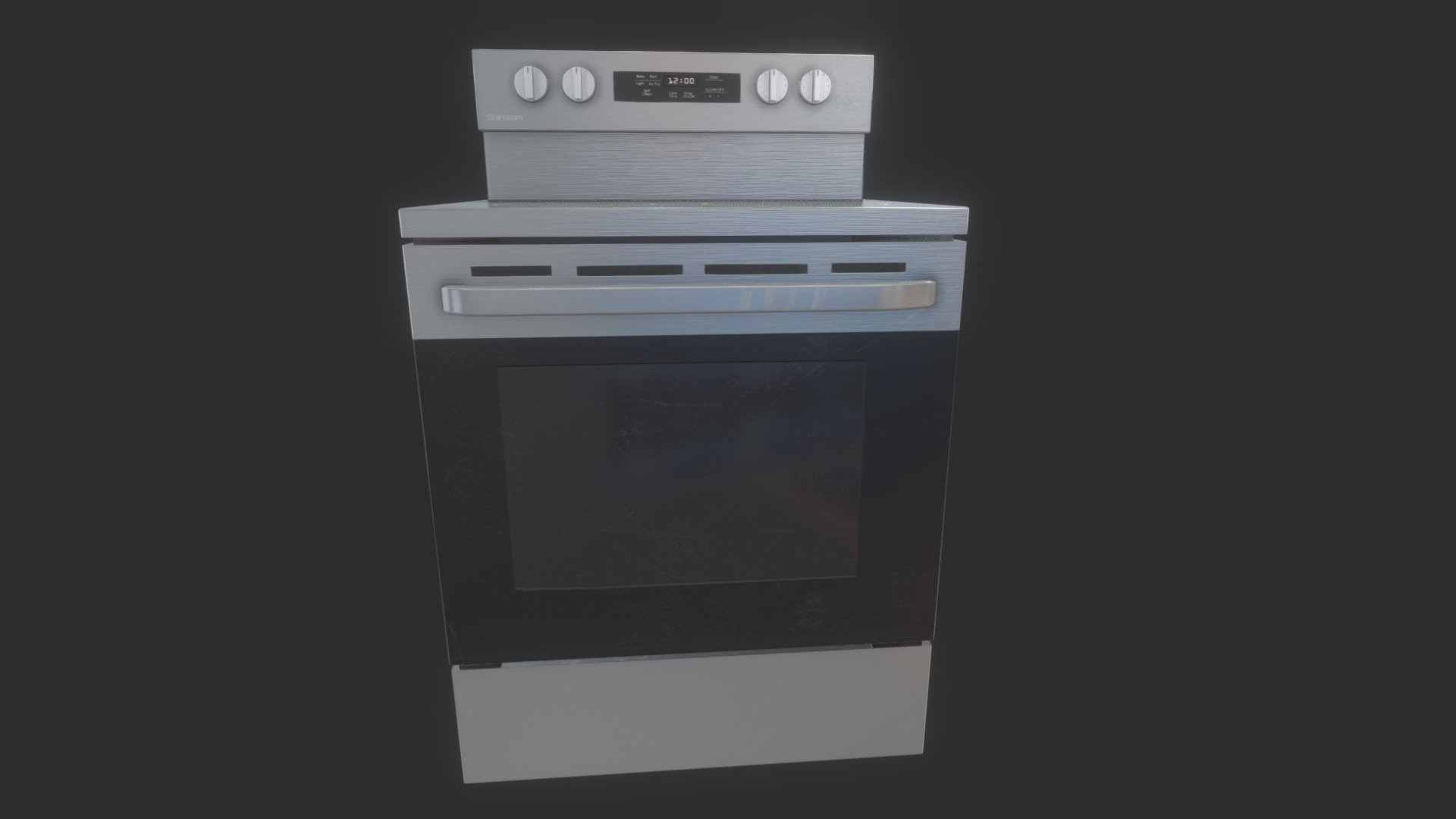 Range Oven - Download Free 3D model by EmilSan08 [1a7a8f8] - Sketchfab