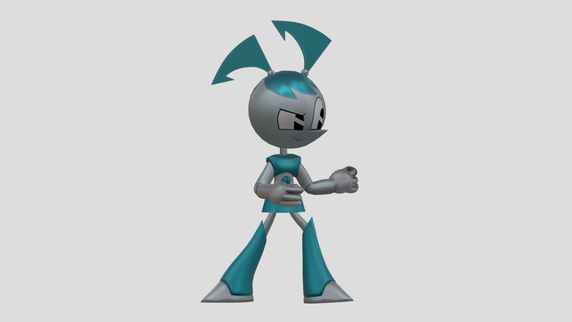 NASB2 - Jenny Wakeman Cutscene - Download Free 3D model by SMF Features ...