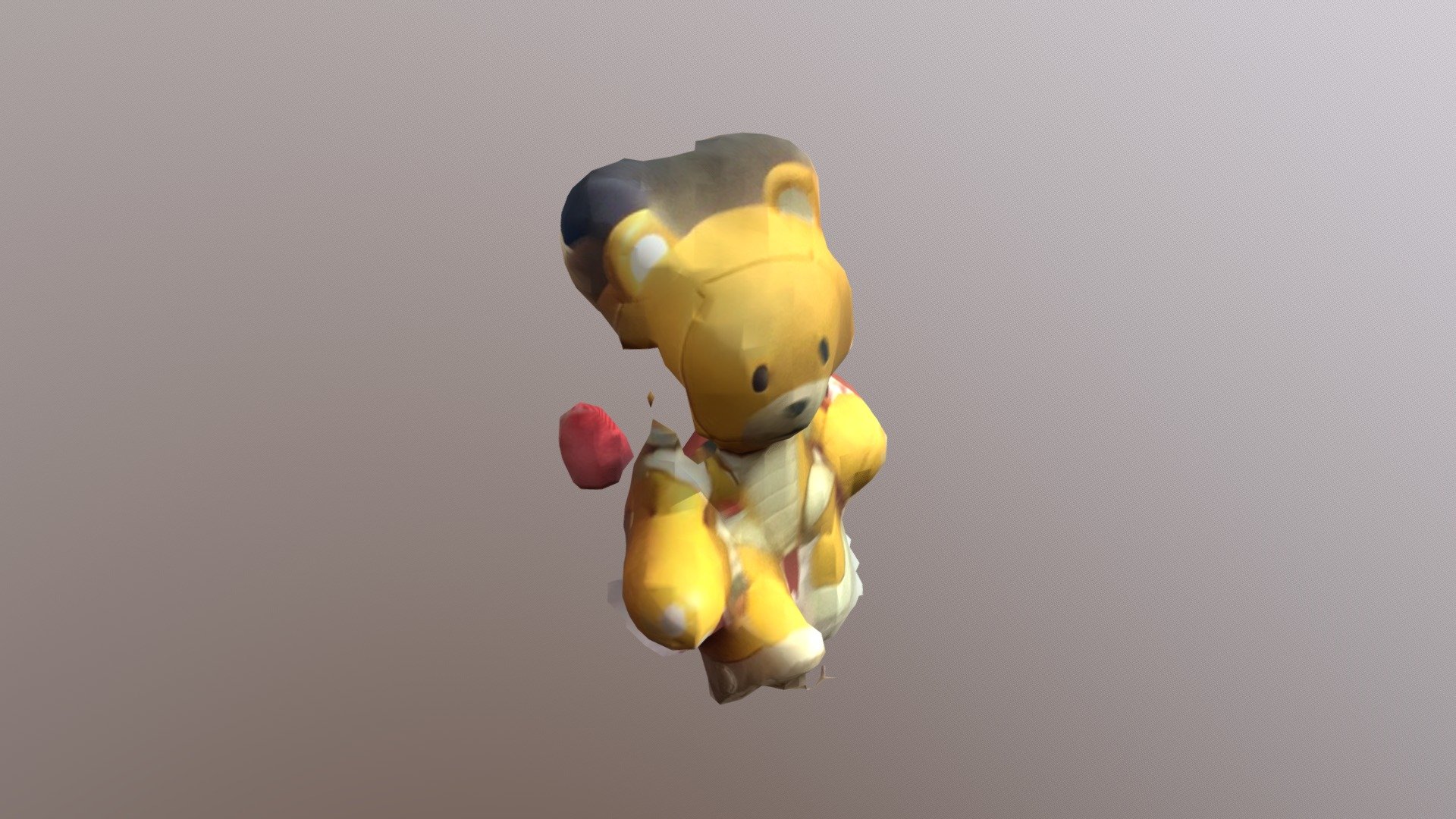 Bearguy - 3D model by Johanna (@jarmstr) [1a7ac86] - Sketchfab