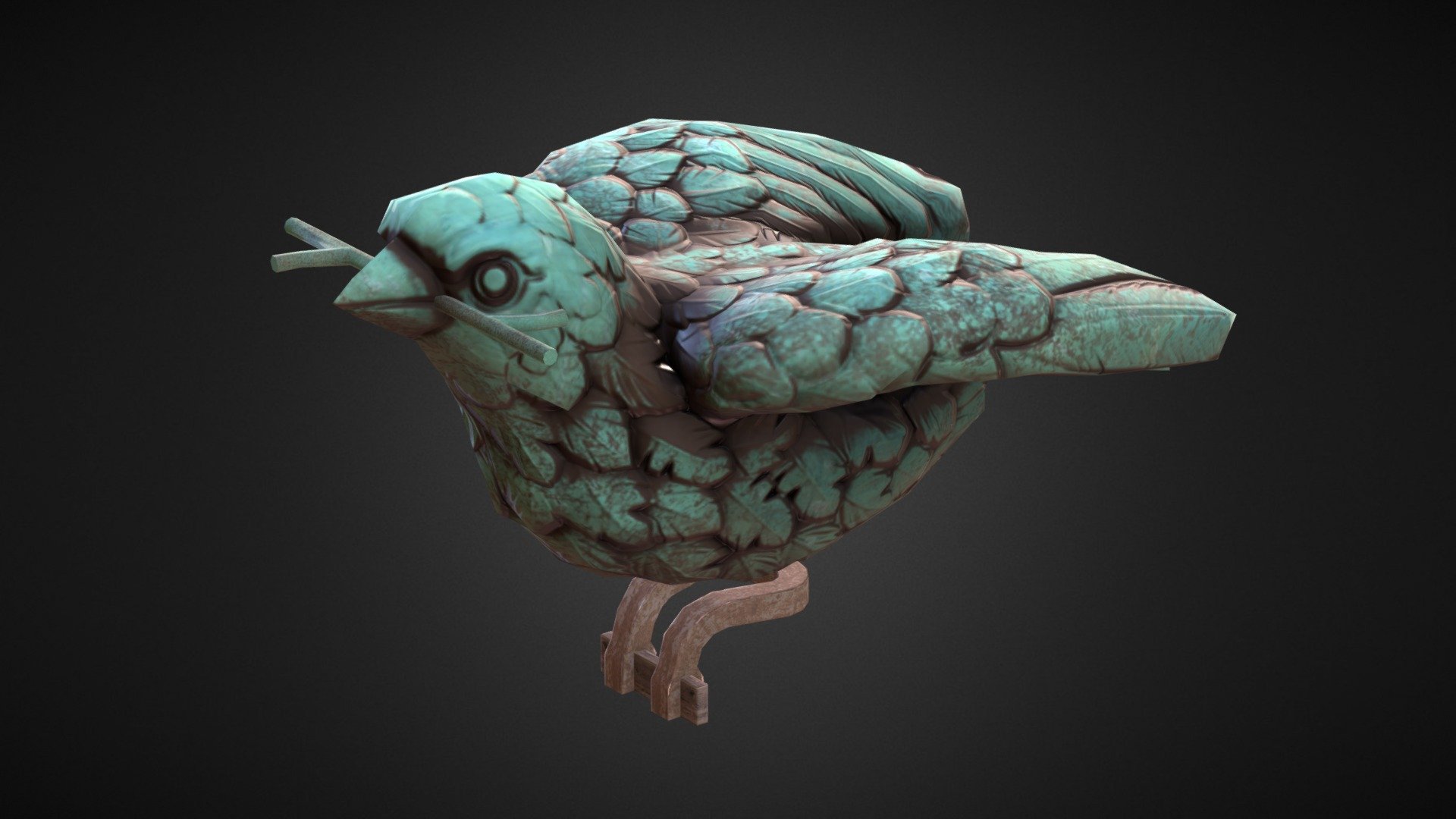 Ulmer Spatz - 3D model by pixelbutterfly (@pixelb) [1a7bb61] - Sketchfab