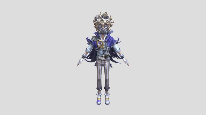Identity-v 3D models - Sketchfab