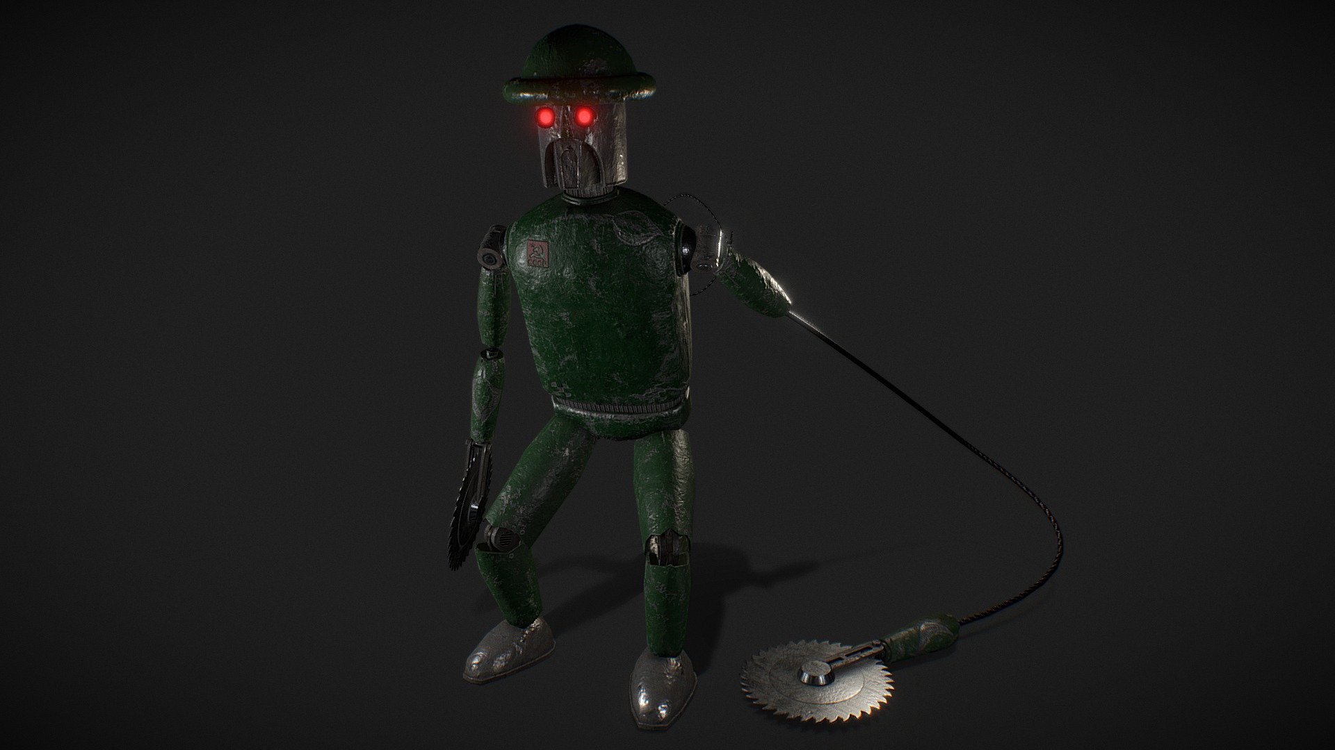 Robot - Atomic Heart - 3D model by NameSsis [1a7c296] - Sketchfab