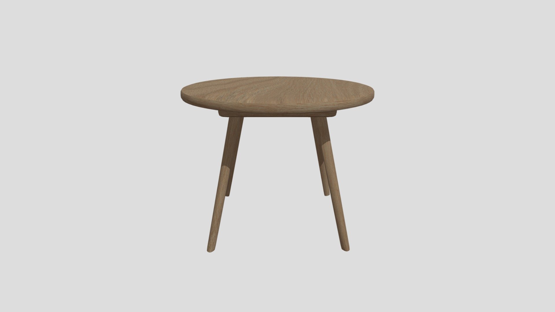 Round Table - 3D model by Zinc_02 [1a7cd8f] - Sketchfab