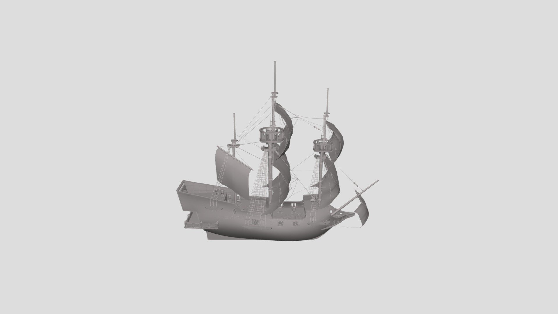 Ship - 3D model by nuzaki [1a7d003] - Sketchfab
