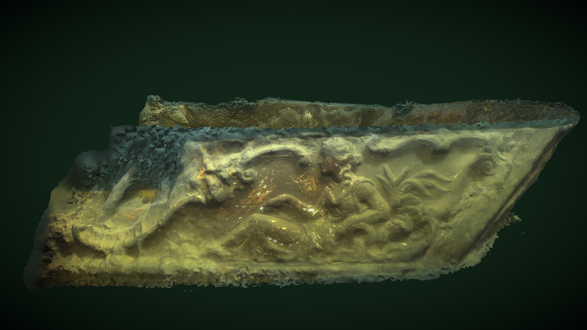 Stern Decoration - 3D model by UWBaltic [1a7d159] - Sketchfab