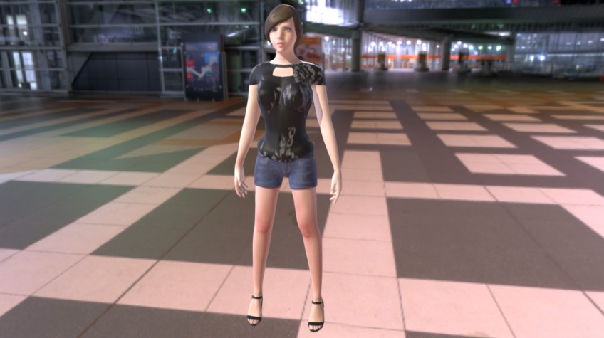 Woman Clothed - A 3D model collection by VR_Heaven - Sketchfab