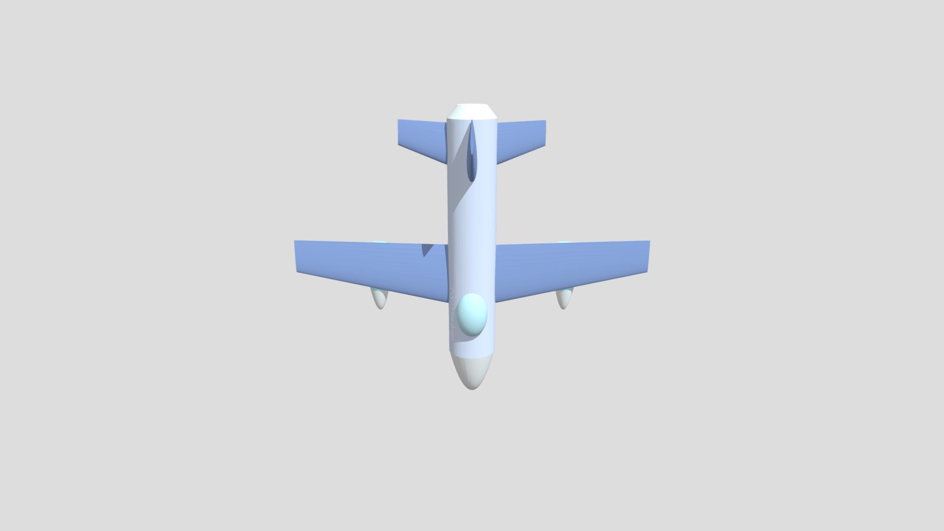 Avión - Download Free 3D model by Rebeca (@Rebecabg) [1a7d3e2] - Sketchfab