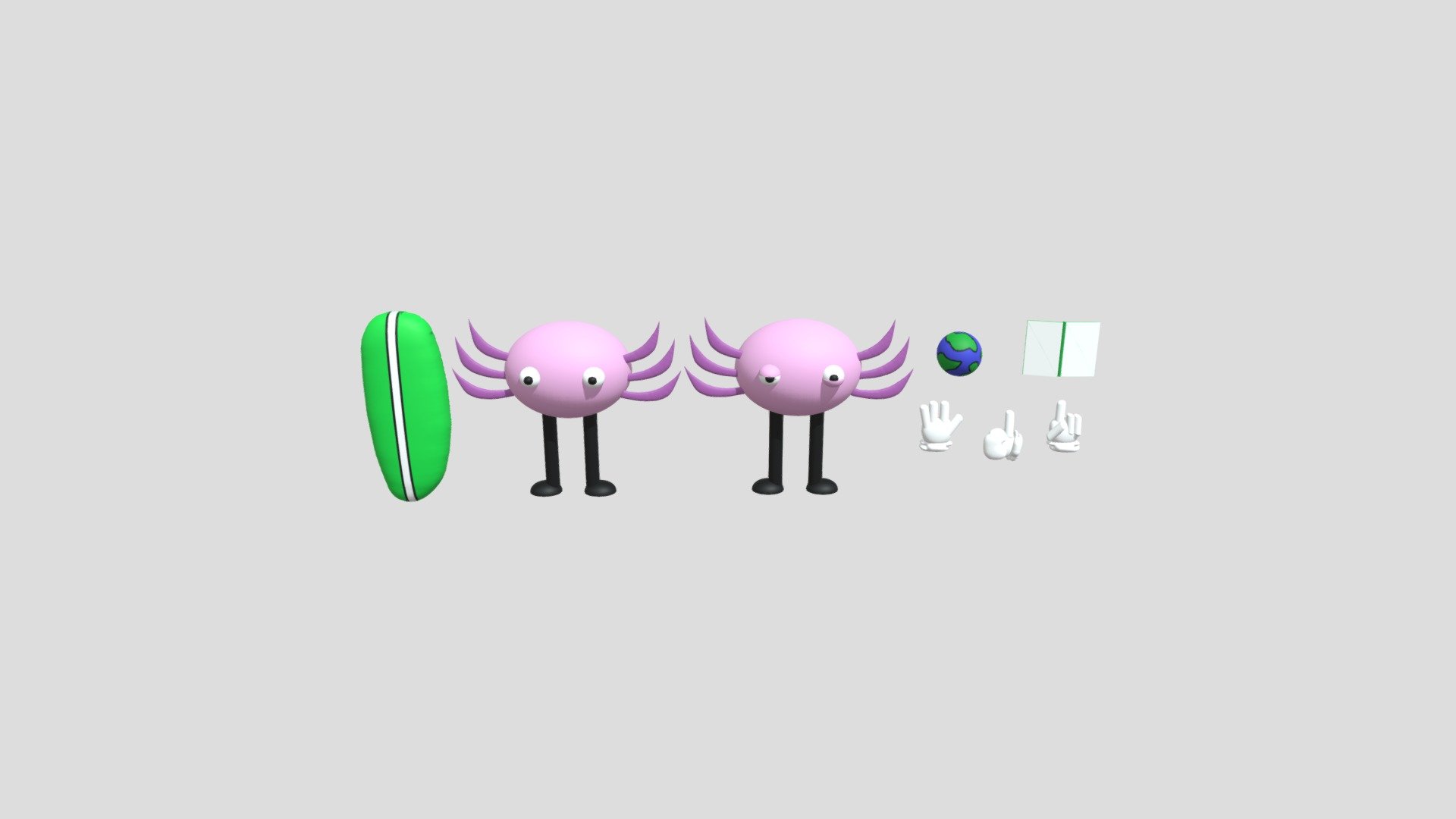 Kinitopet Model - Download Free 3D model by miguelvinicius [1a7d51e ...