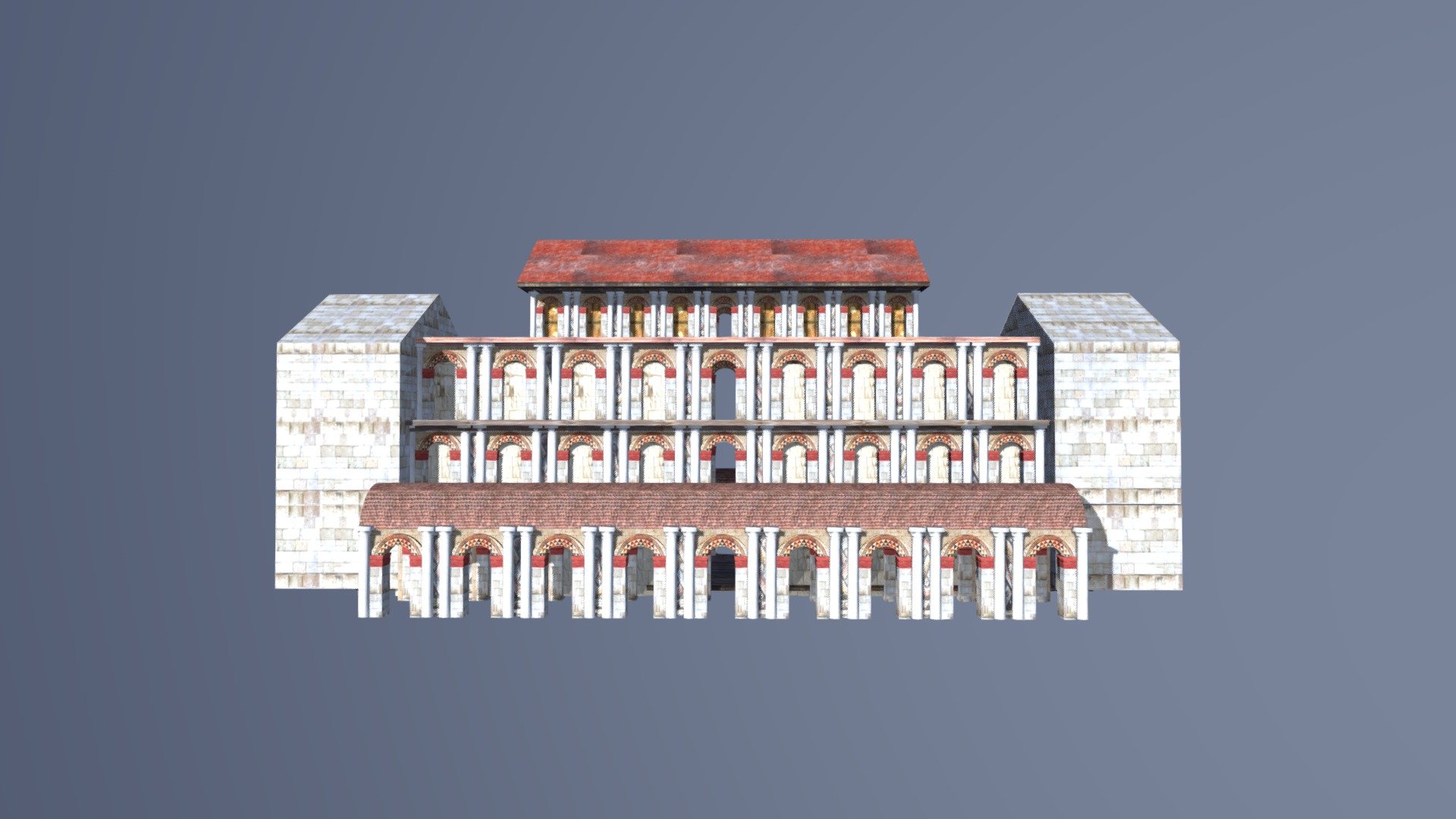 Basilica-romana 2 - Download Free 3D model by gb.prof.69 [1a7dd76 ...