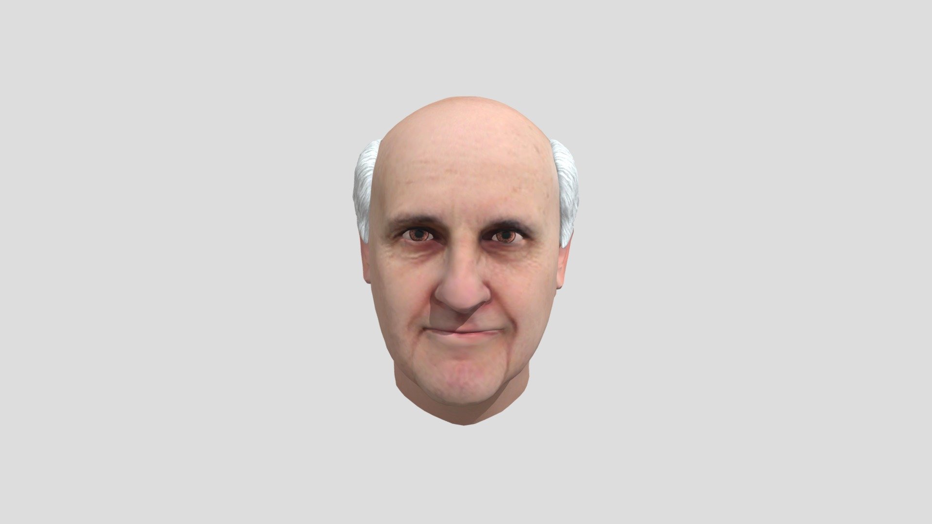 Pope Francis - 3D model by czarnaanafora [1a7de23] - Sketchfab
