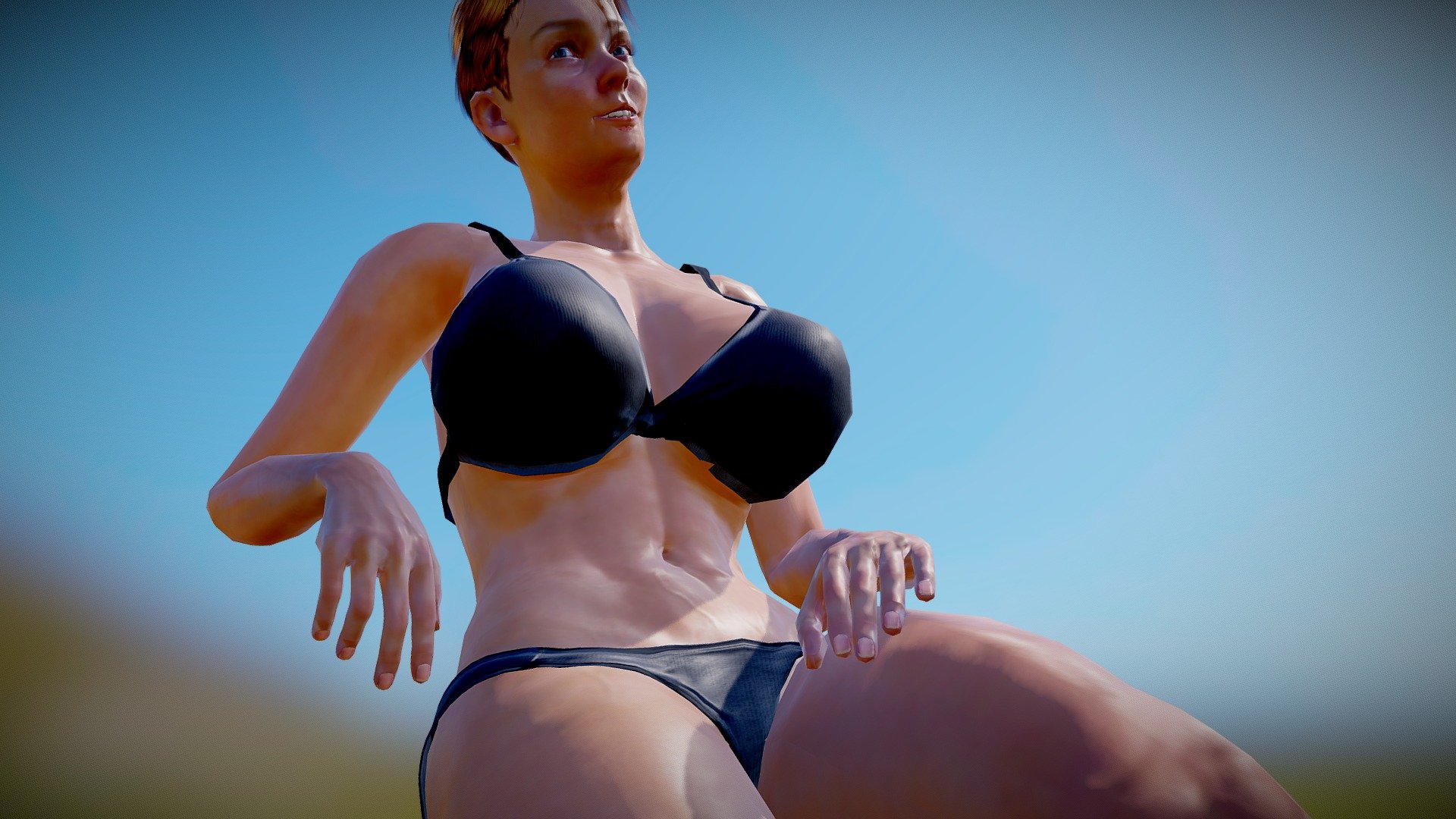 Judity - in new position - Buy Royalty Free 3D model by PATH DEFORM (@pathdeform) [1a7de55 ...
