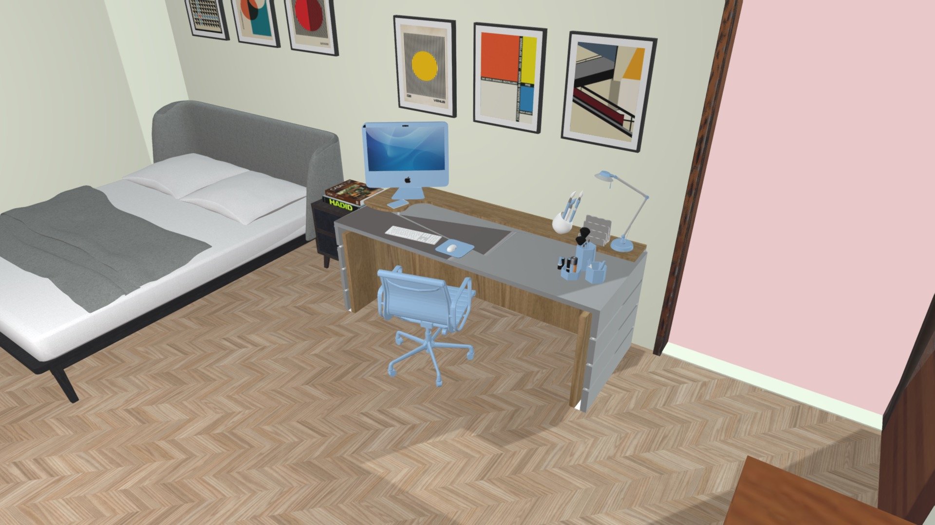 Yen Chi Trinh_ higher fidelity _ interactive - Download Free 3D model by tryenchi [1a7df66 ...