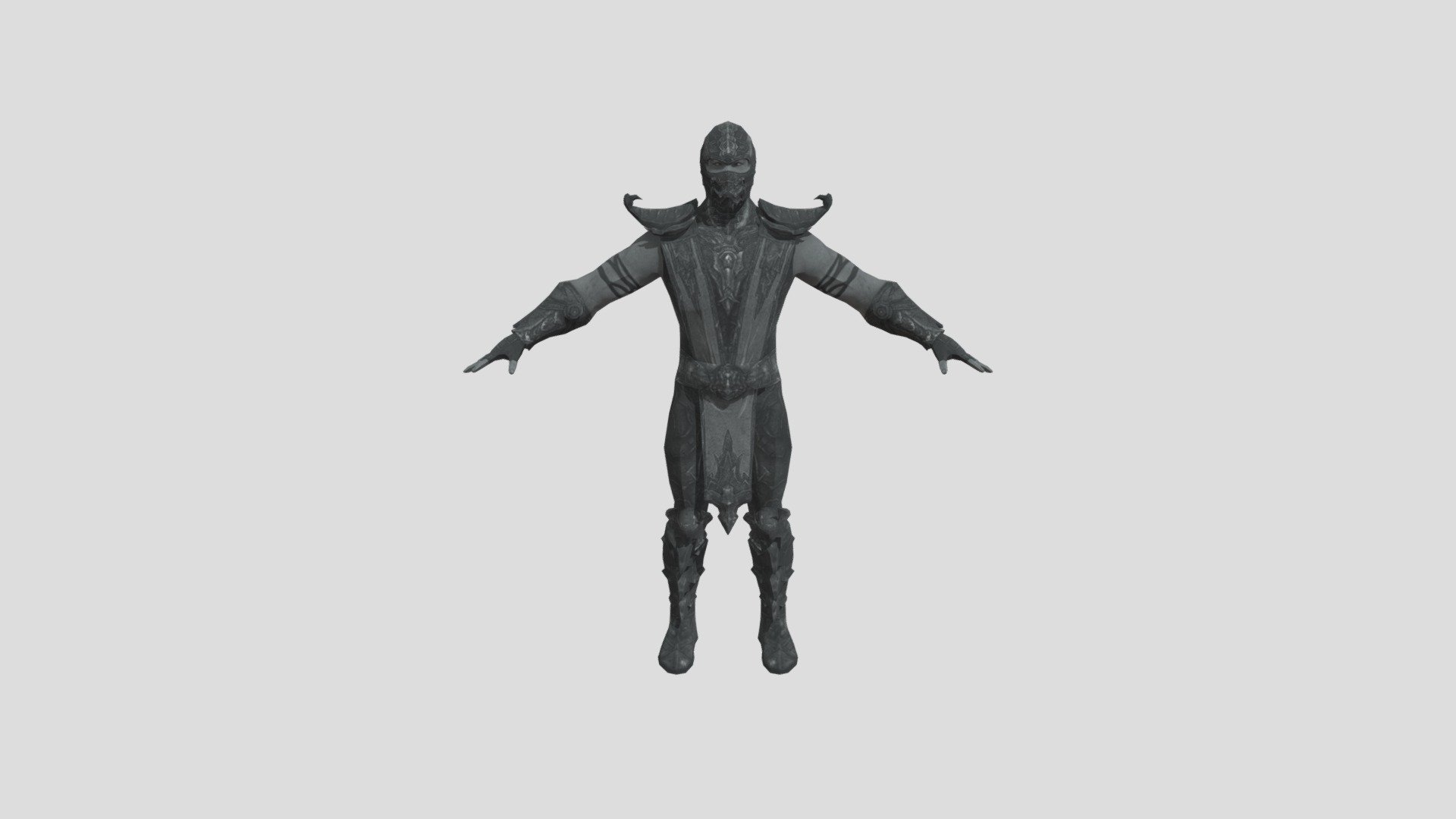 Mortal Kombat 9 Scorpion - 3D model by jsifuentes17 [1a7e446] - Sketchfab