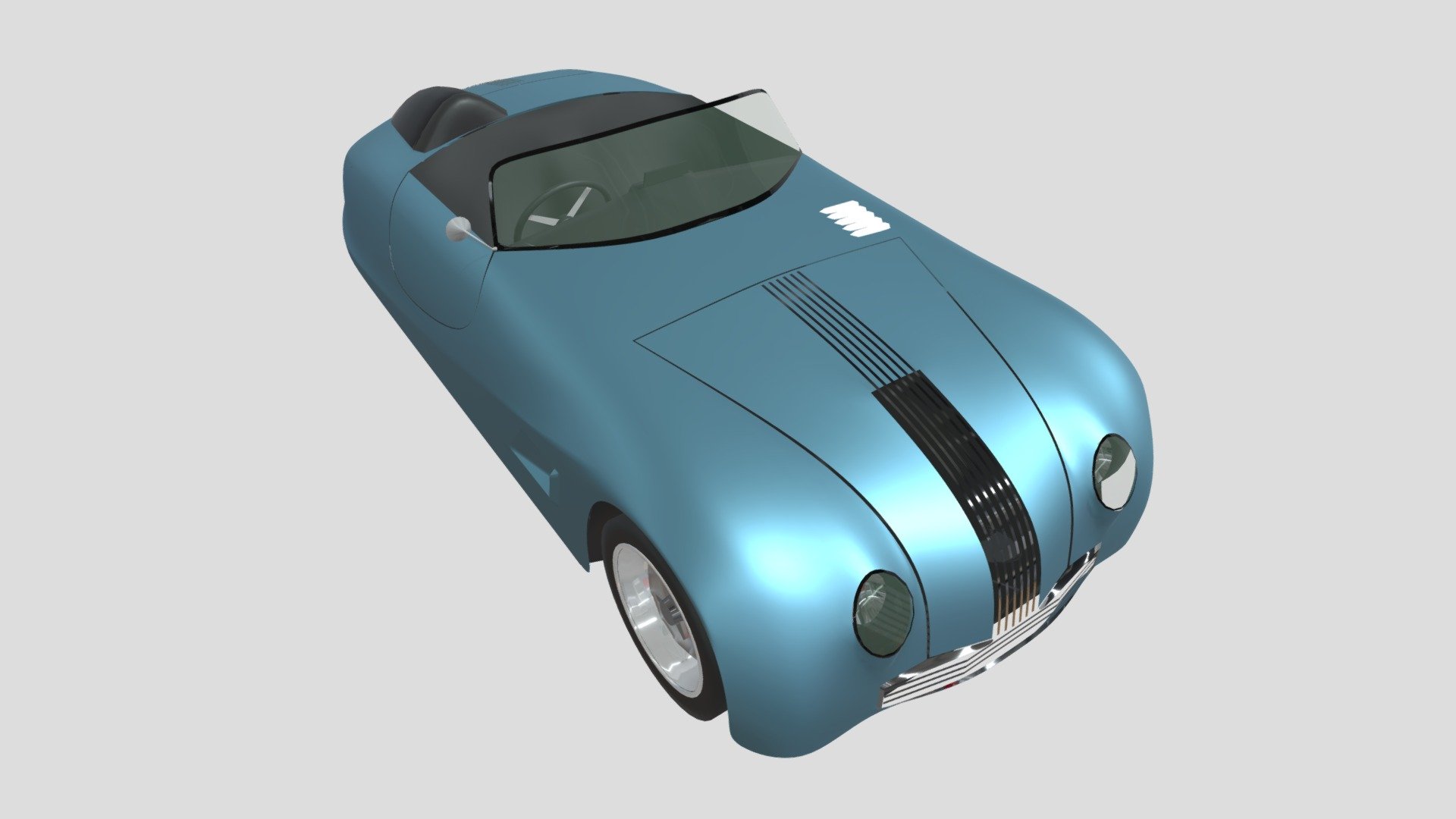 Austin A90 Competition - Download Free 3D model by Carrozze DÄULARI ...