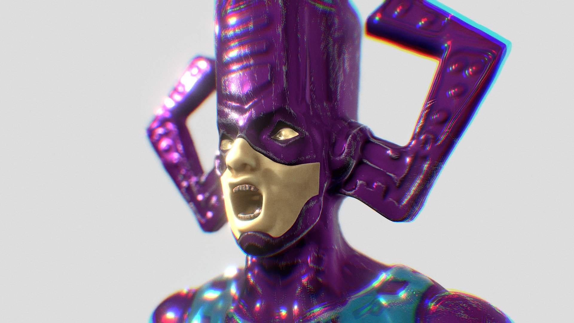 galactus - 3D model by R7LEO27 (@souless27) [1a7e912] - Sketchfab