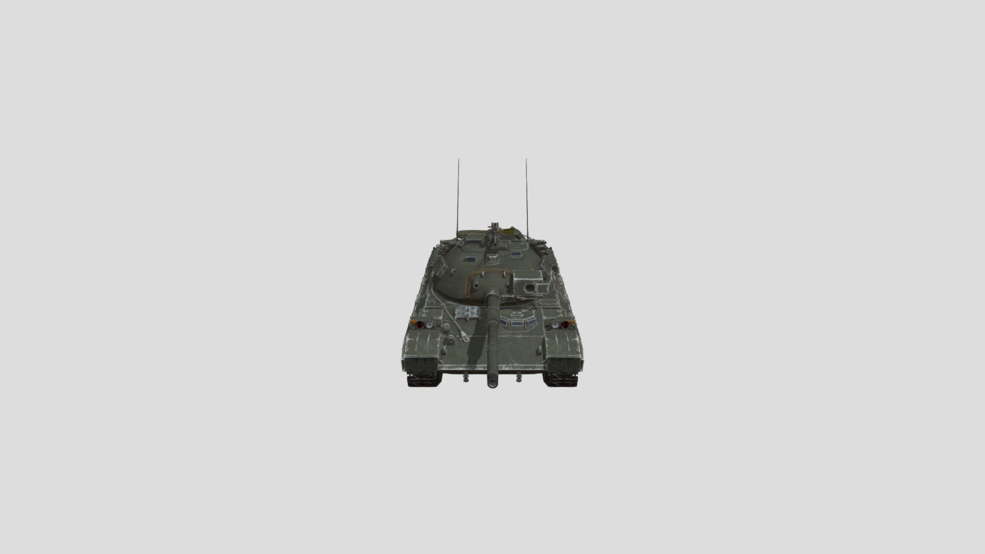 Type 74 Mod G/Kai (War Thunder) - Download Free 3D model by KojfDiscord ...