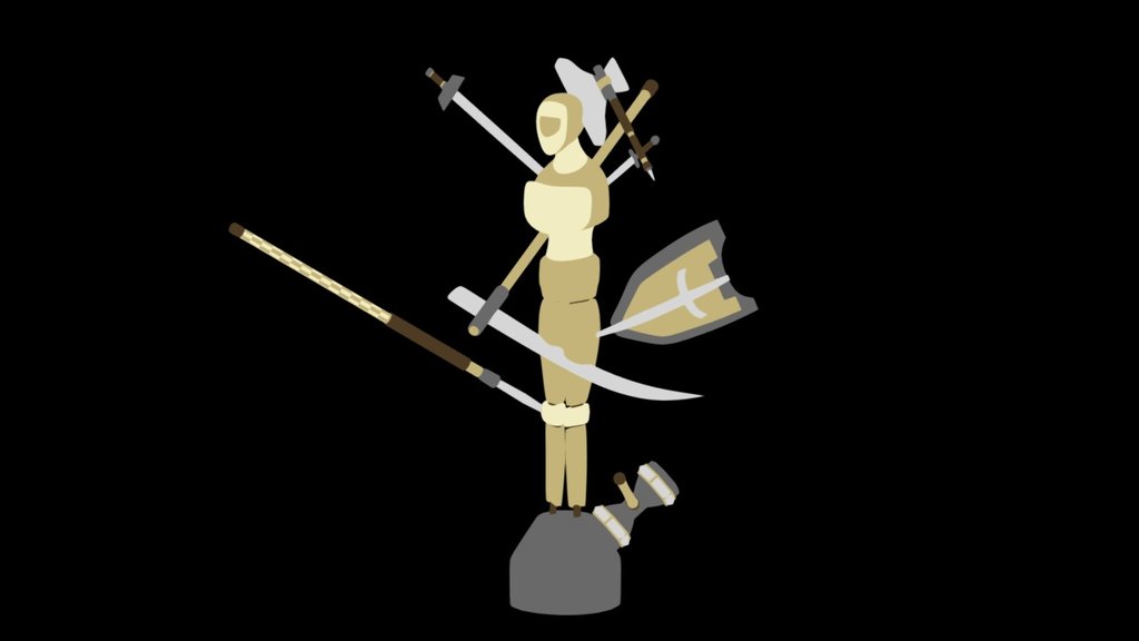 Training Dummy - 3D model by Lite [1a7f662] - Sketchfab