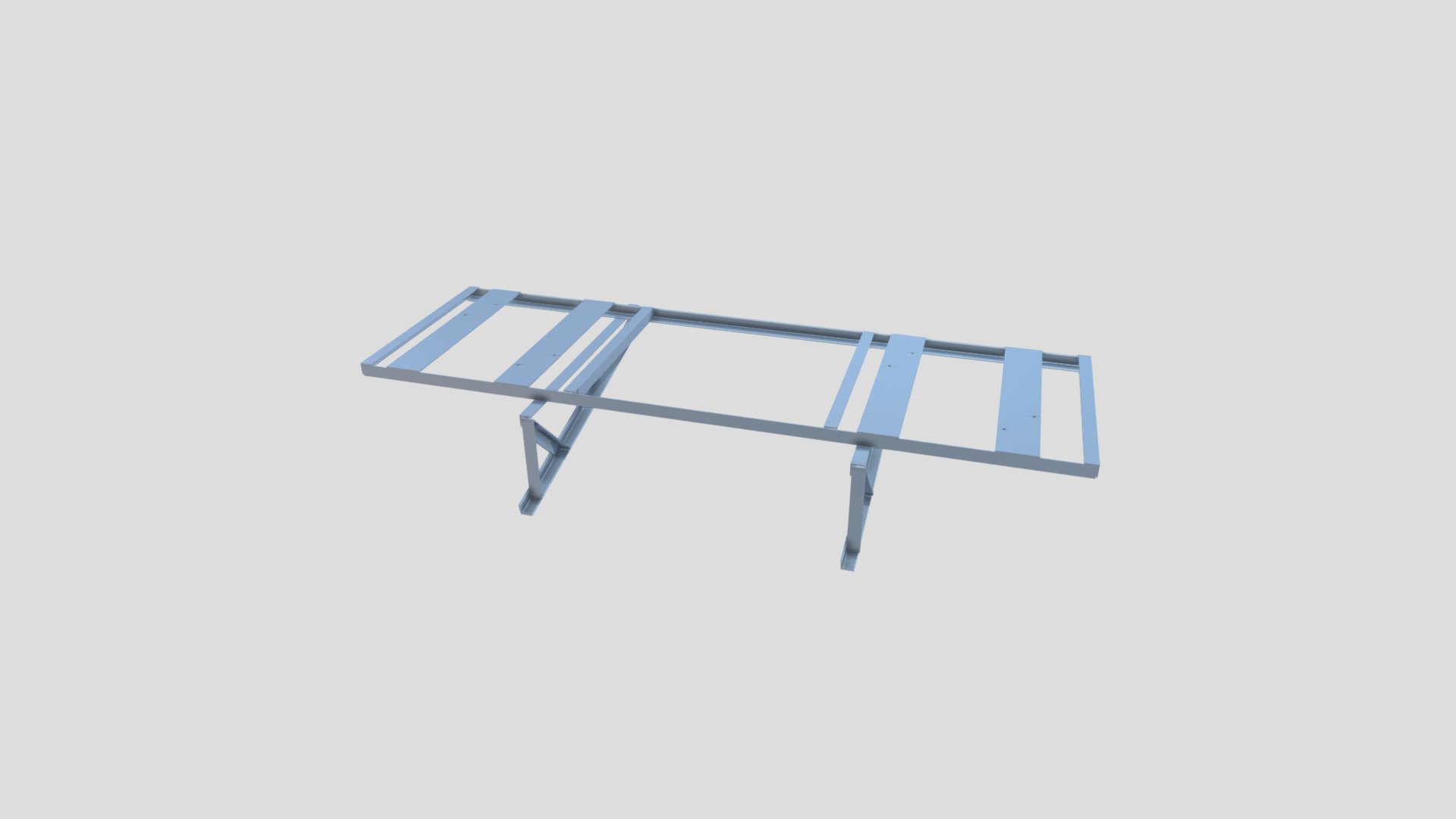 HVAC Roof Frame - 3D model by RNR Construction, Inc. (@rnr-construction ...