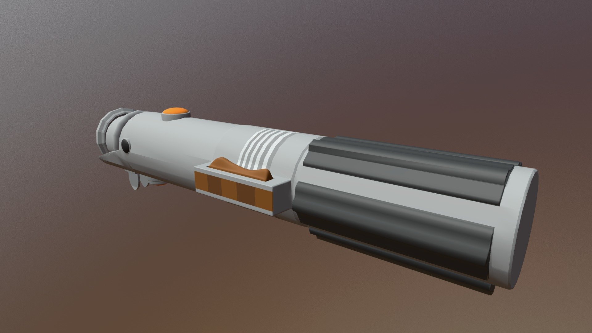 Lightsaber (Sixth Draft) - 3D model by Simon Filip Berg ...