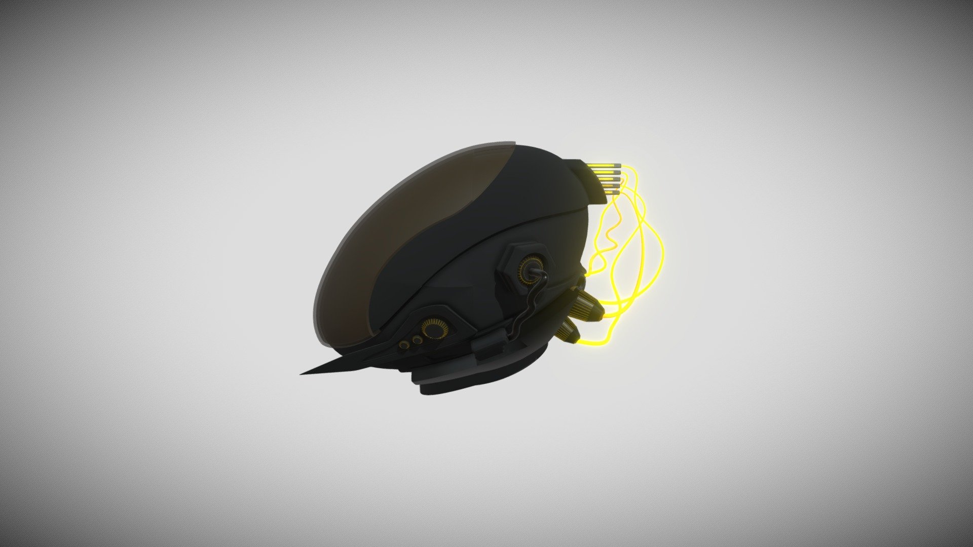 Nano Biological Helmet - 3D model by bahadirayti [1a7fc0a] - Sketchfab