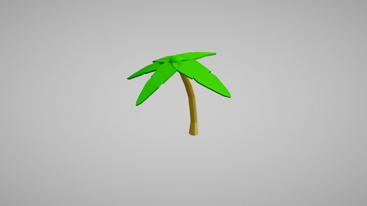 Palmera 3D models - Sketchfab