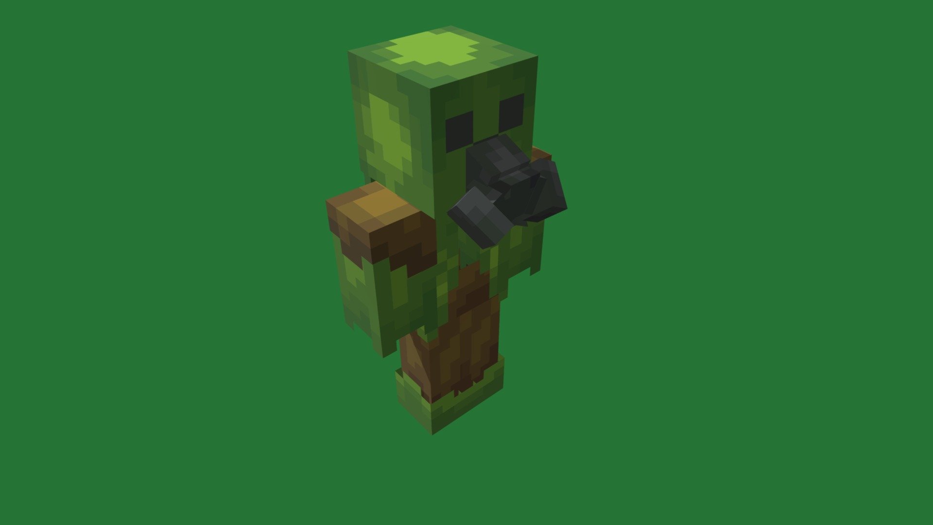 Creeper armor - 3D model by TBPS-mc [1a807f0] - Sketchfab