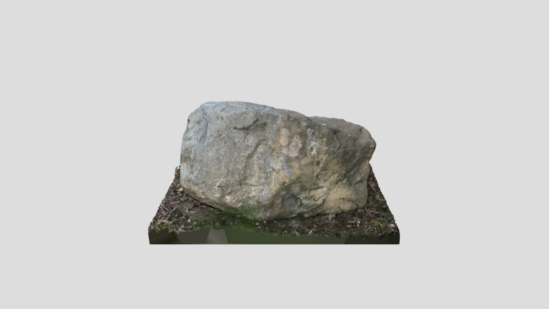 Boulder 1 - Download Free 3D model by TyrusWashburn [1a80852] - Sketchfab
