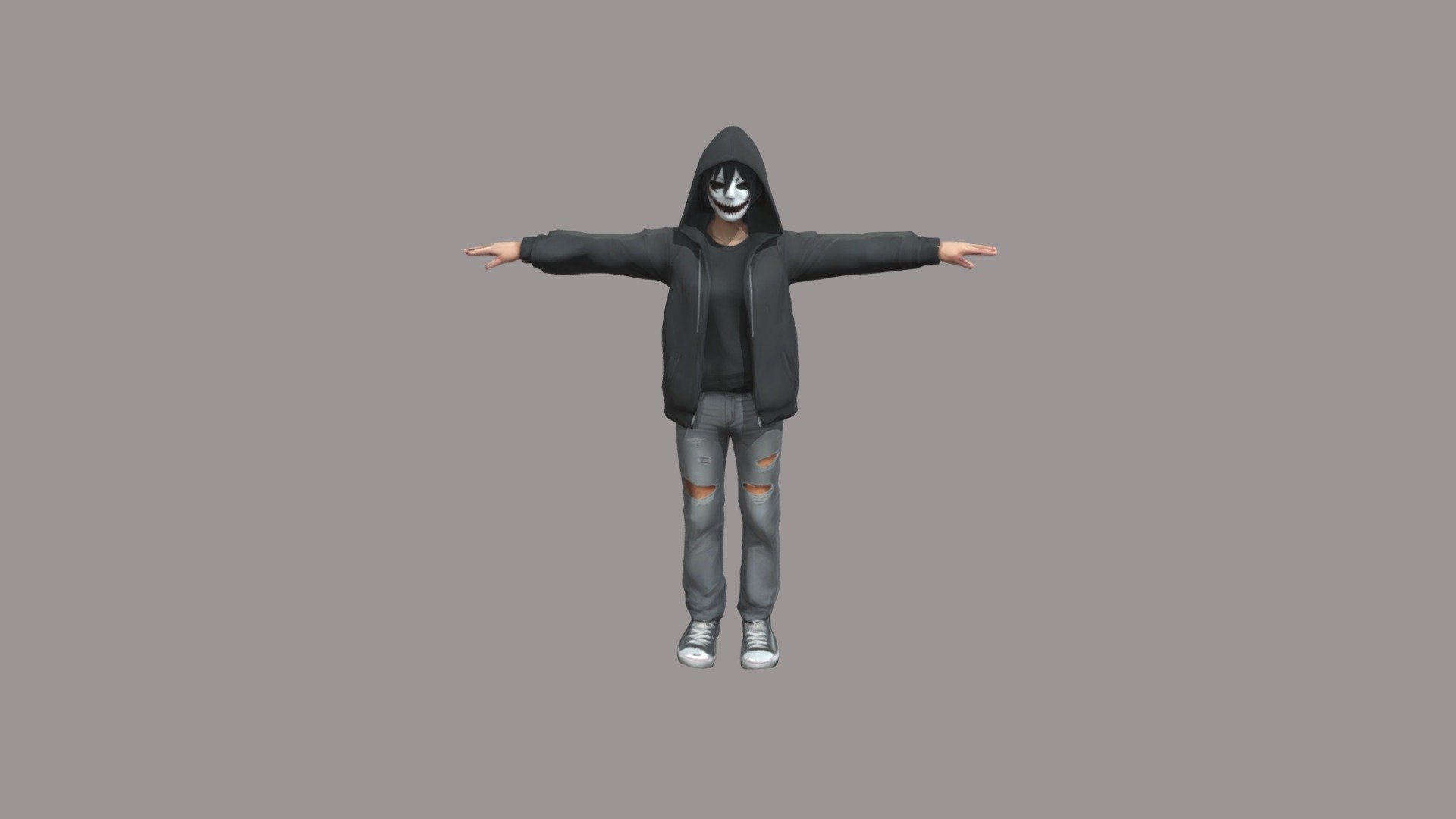 Creppy Killer Girl - Download Free 3D model by karljhon412 (@MadZdev ...